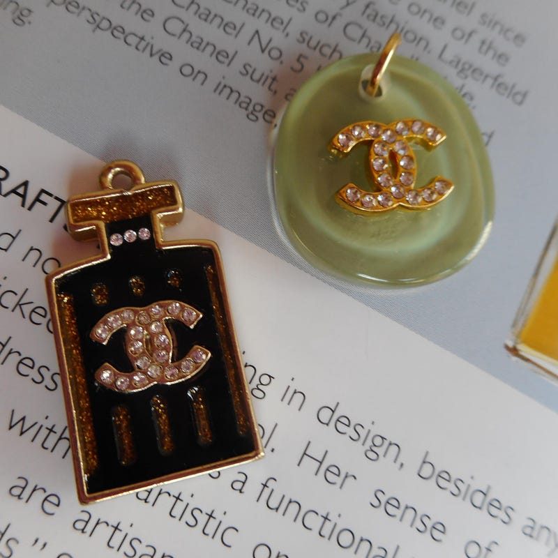 Chanel Charms - Etsy