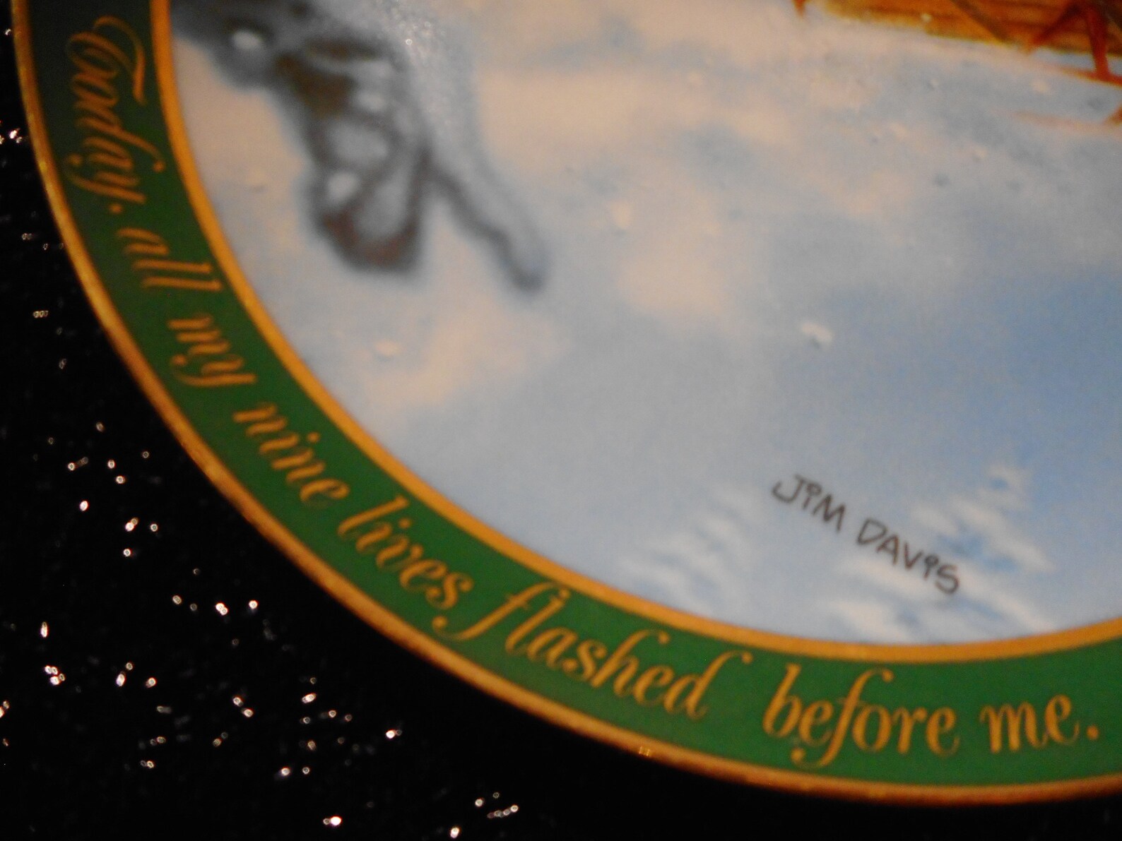 Vintage Garfield - Garfield Plate - Collectible Garfield Plate - 1990 ...