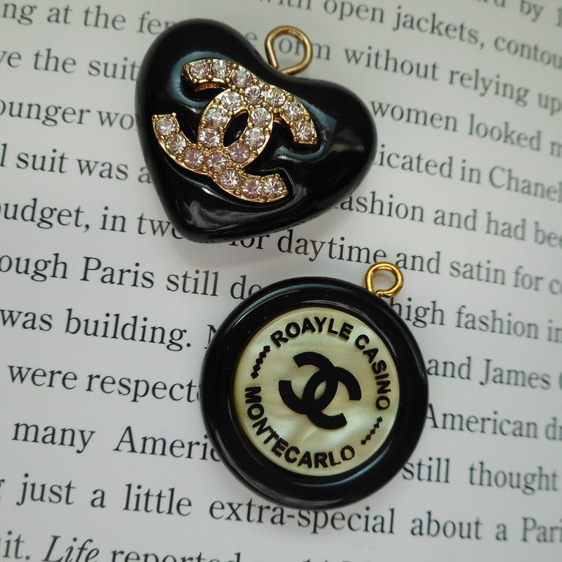Chanel Charms - Etsy