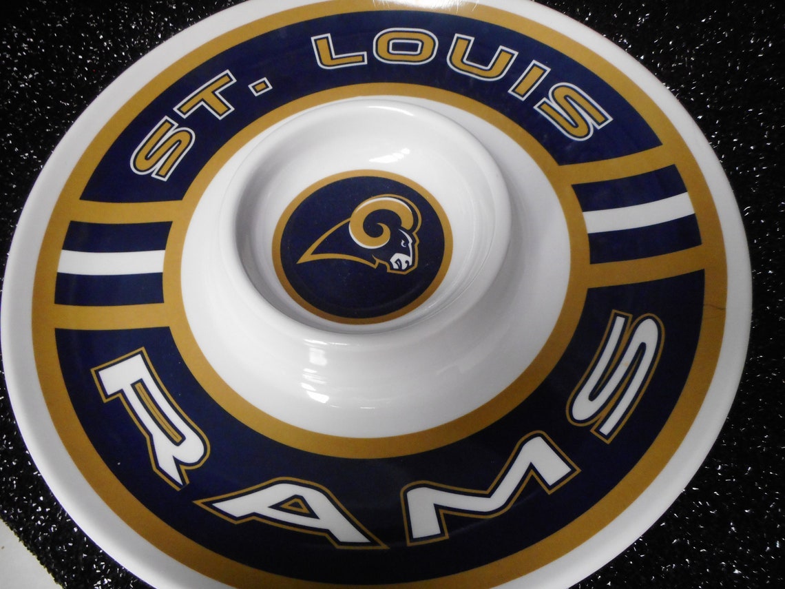 St. Louis Rams Home & Living Kitchen Serving Trays - Etsy