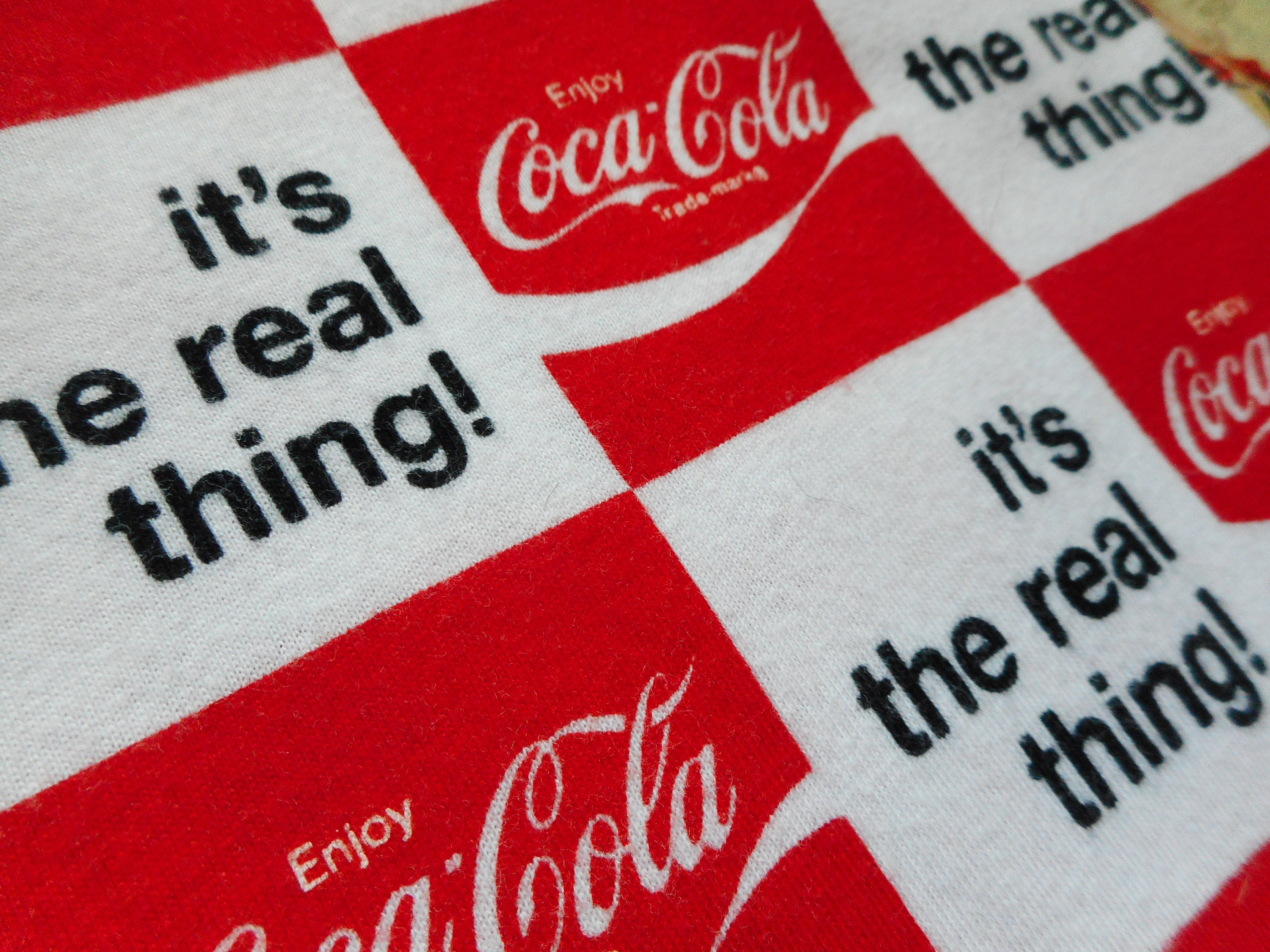 Vintage Coca-cola Clothing Coca-cola Novelty Pajama Bottoms - Etsy