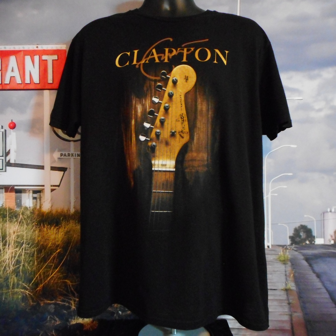 Eric Clapton Shirt Vintage T-shirt Tee Clothing Men's/unisex T-shirt ...