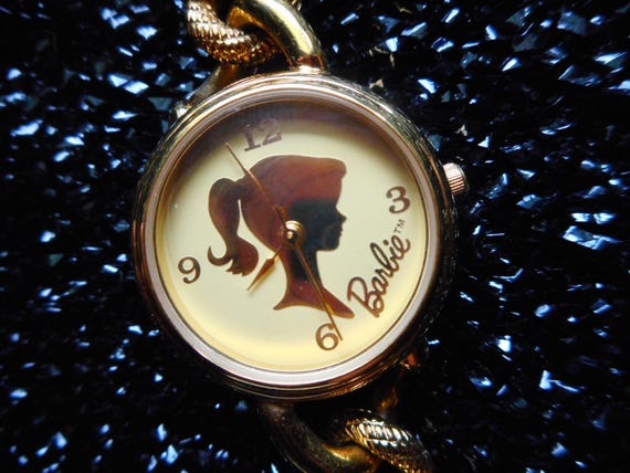 Barbie Watches Analog - Three Vintage Collectible Bar… - Gem