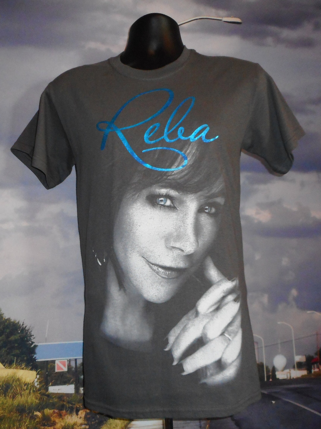 Reba Mcentire Shirt - T-shirt - Graphic Tees & Tops - Reba Mcentire ...