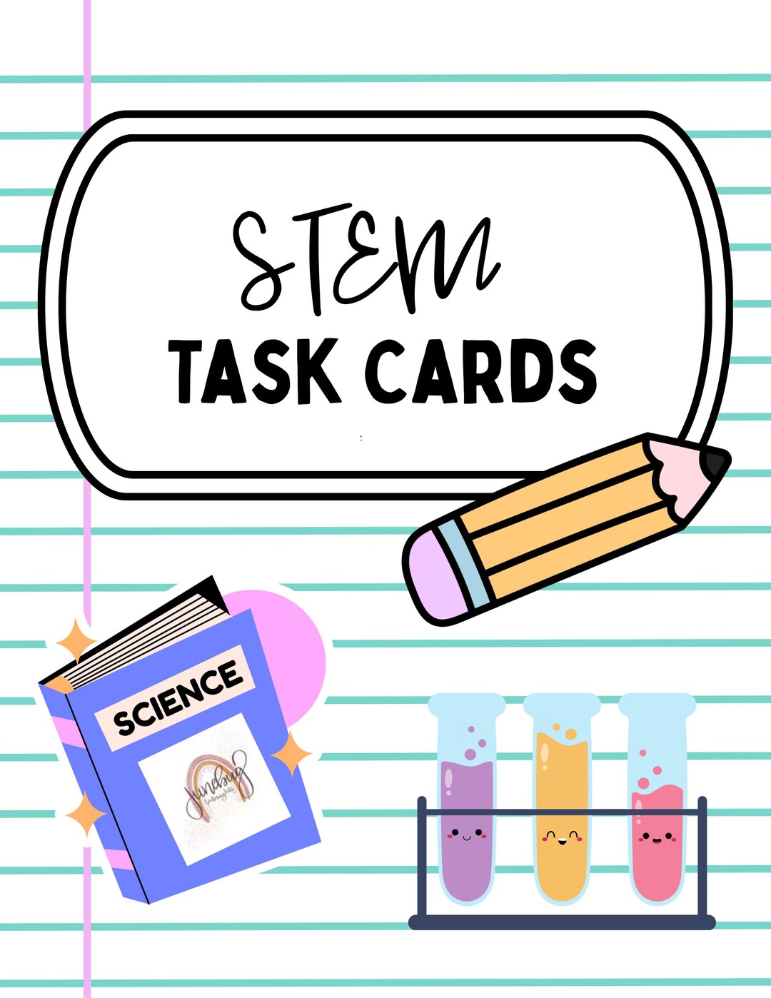 20 STEM Challenge Cards- Printable Activities for Kids - Etsy Australia