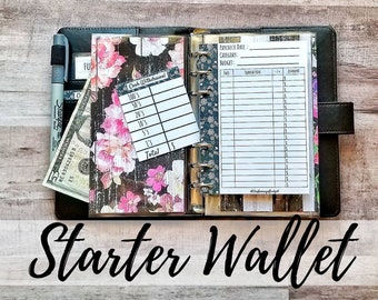 Cash Envelope System Money Binder Laminated Cash Envelopes | Etsy