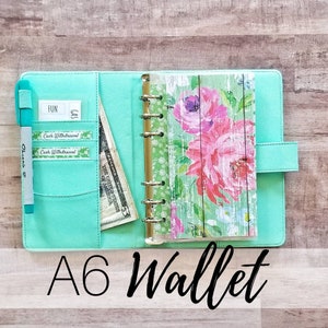 Cash Envelope System, Money Binder, Laminated Cash Envelopes, Dave ...