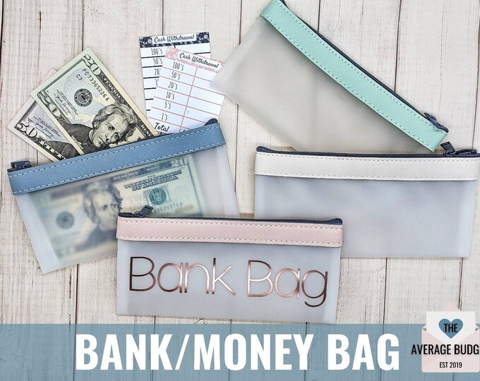 Money Envelope, Debit Card Balance Tracker, Receipt Holder, Stocking ...