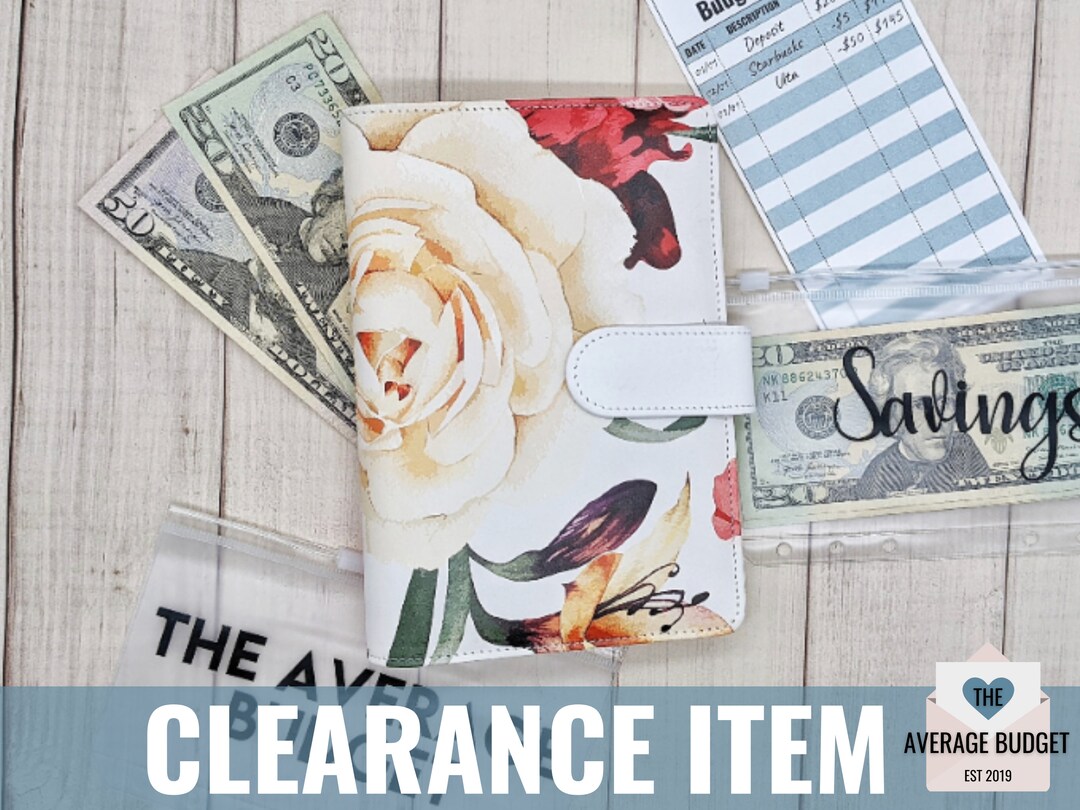 Cash Stuffing Binder, Cash Envelopes, A6 Cash Envelopes, Budget Binder ...