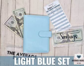 Cash Envelope System, A6 Binder, Clear Envelopes, Laminated Cash ...