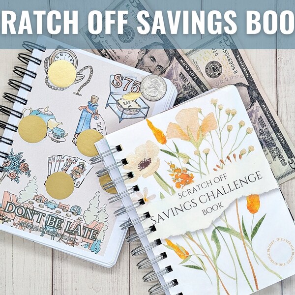 Savings Challenge - Etsy