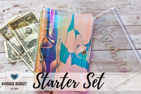 Bags & Purses Wallets & Money Clips A6 Binder Cash Envelope System ...