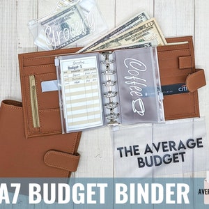 Budget Wallet - Etsy