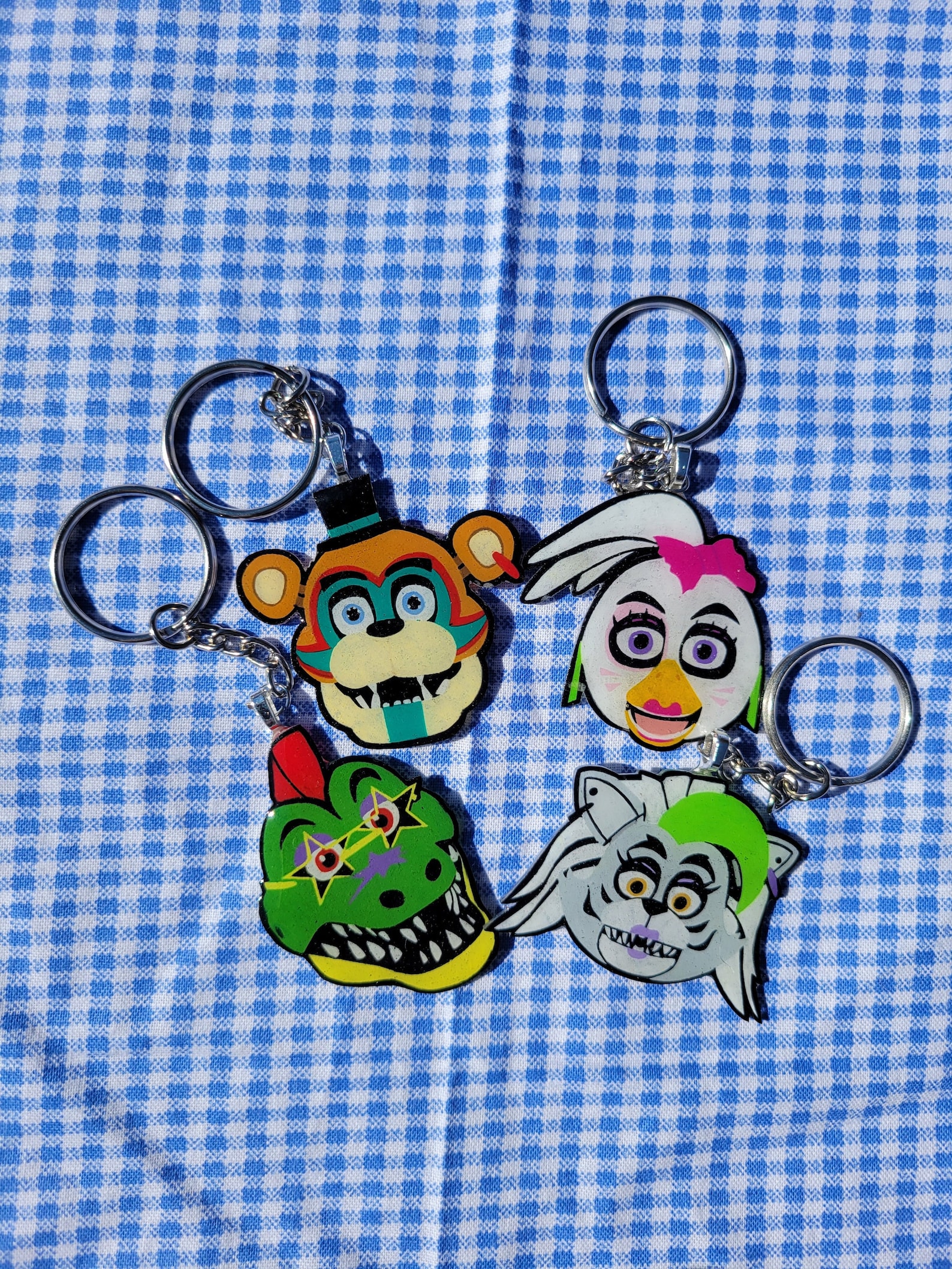 FNAF Security Breach Keychains! - Etsy