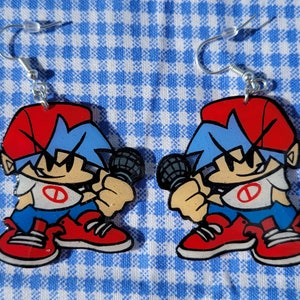 FNF, Friday Night Funkin// Boyfriend Emotes Pre Made - Etsy