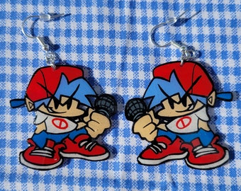 Friday Night Funkin 3D Mask Carnival Lemon Demon Monster Friday Night ...