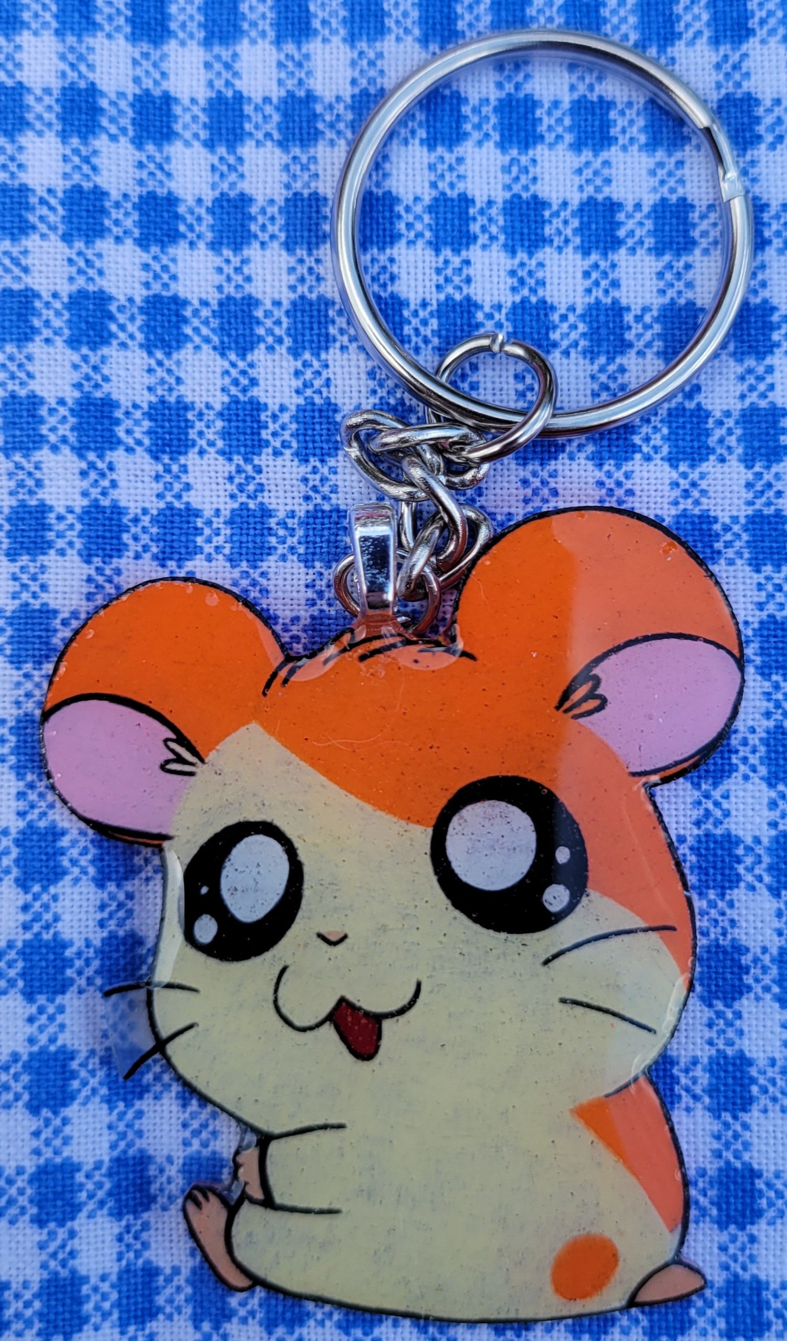 Hamtaro Keychains! - Etsy