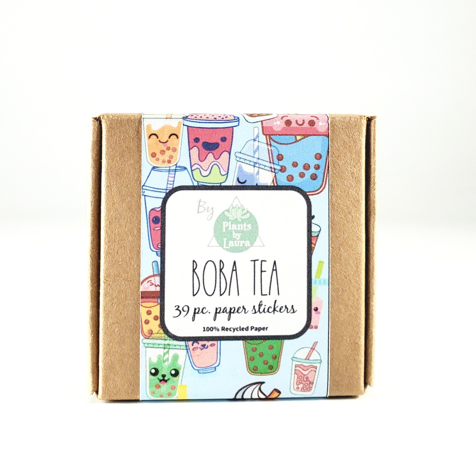 Boba Sticker Pack/drink Stickers/laptop Sticker/hydro - Etsy UK