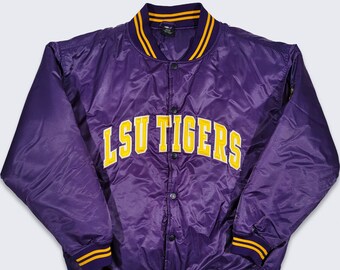 Lsu Bomber Jacket - Etsy