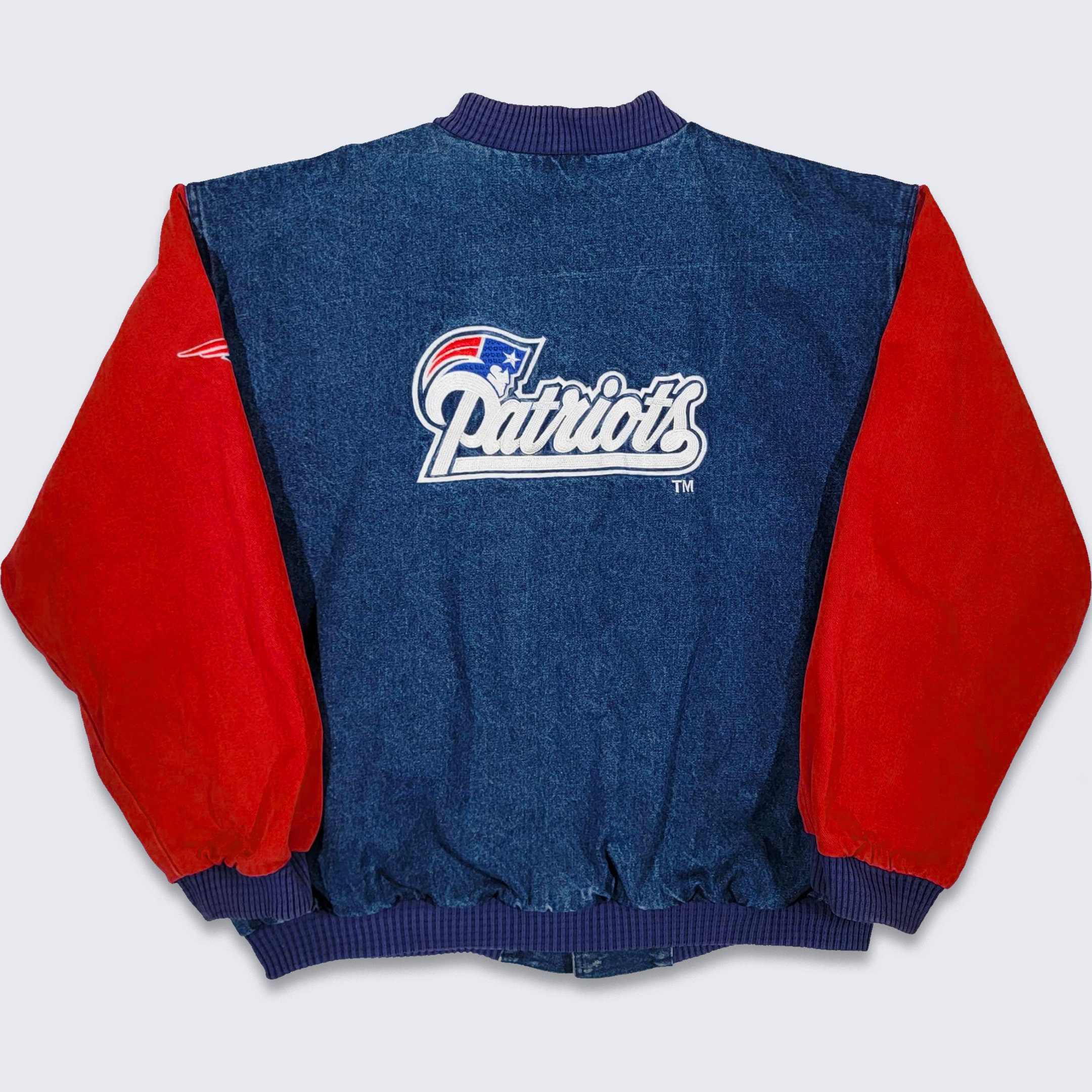 Vintage Patriots Jacket