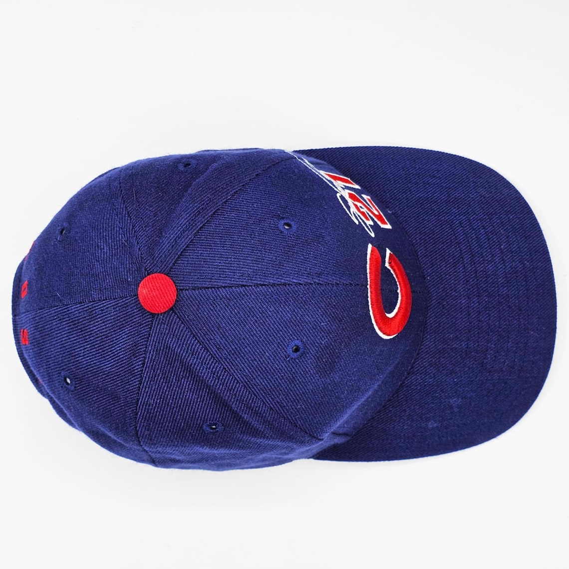 Chicago Cubs Vintage 90s Sammy Sosa Twins Snapback Hat - MLB Genuine ...