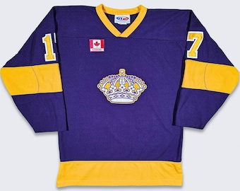 Vintage 1990s CCM Los Angeles Kings Made in Canada NHL Vintage 1990s CCM Los Angeles Kings Made in Canada NHL