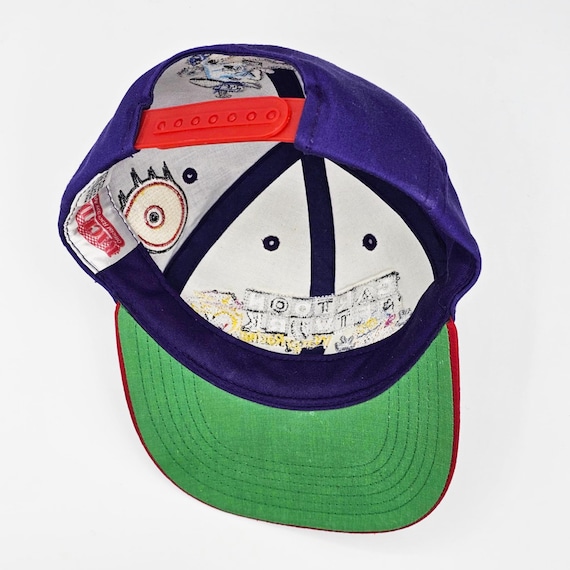 Cartoon Network Vintage 90s Wacky Racing Snapback Hat… - Gem