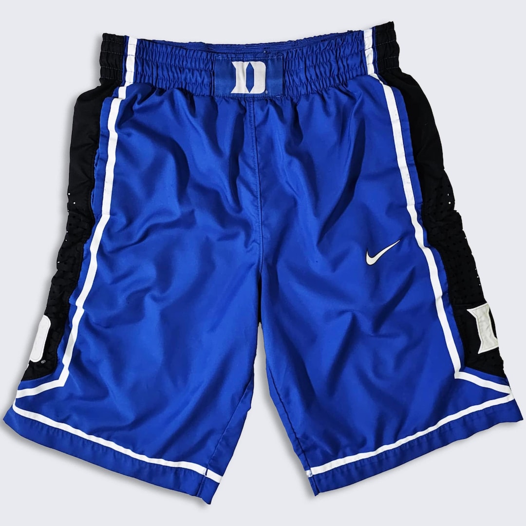Duke Blue Devils Nike Men's Basketball Shorts - Has Pockets - Blue ...