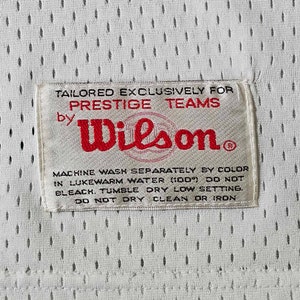 Buffalo Bills Vintage 80s OJ Simpson Wilson Football Jersey - NFL ...