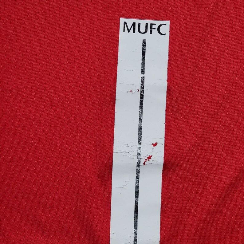 Manchester United Nike Red Devils Soccer Jersey 2007 / 09 - Etsy