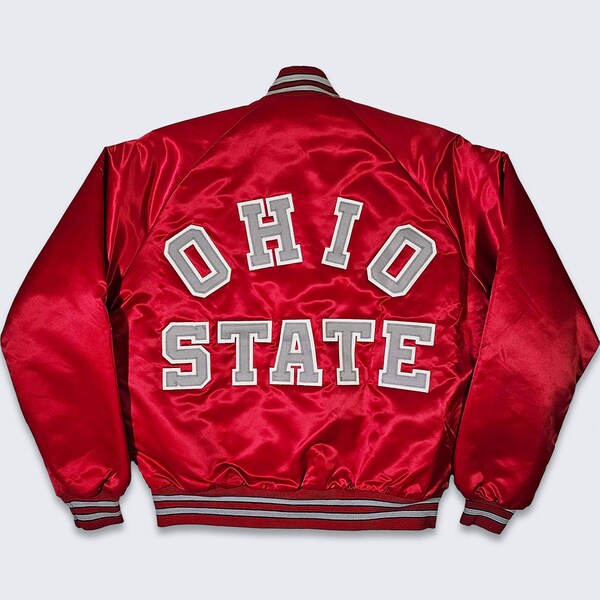 Ohio State Bomber Jacket - Etsy