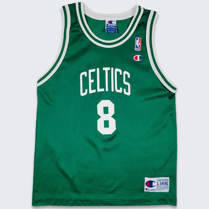 Boston Celtics Vintage 90s Antoine Walker Champion Basketball - Etsy