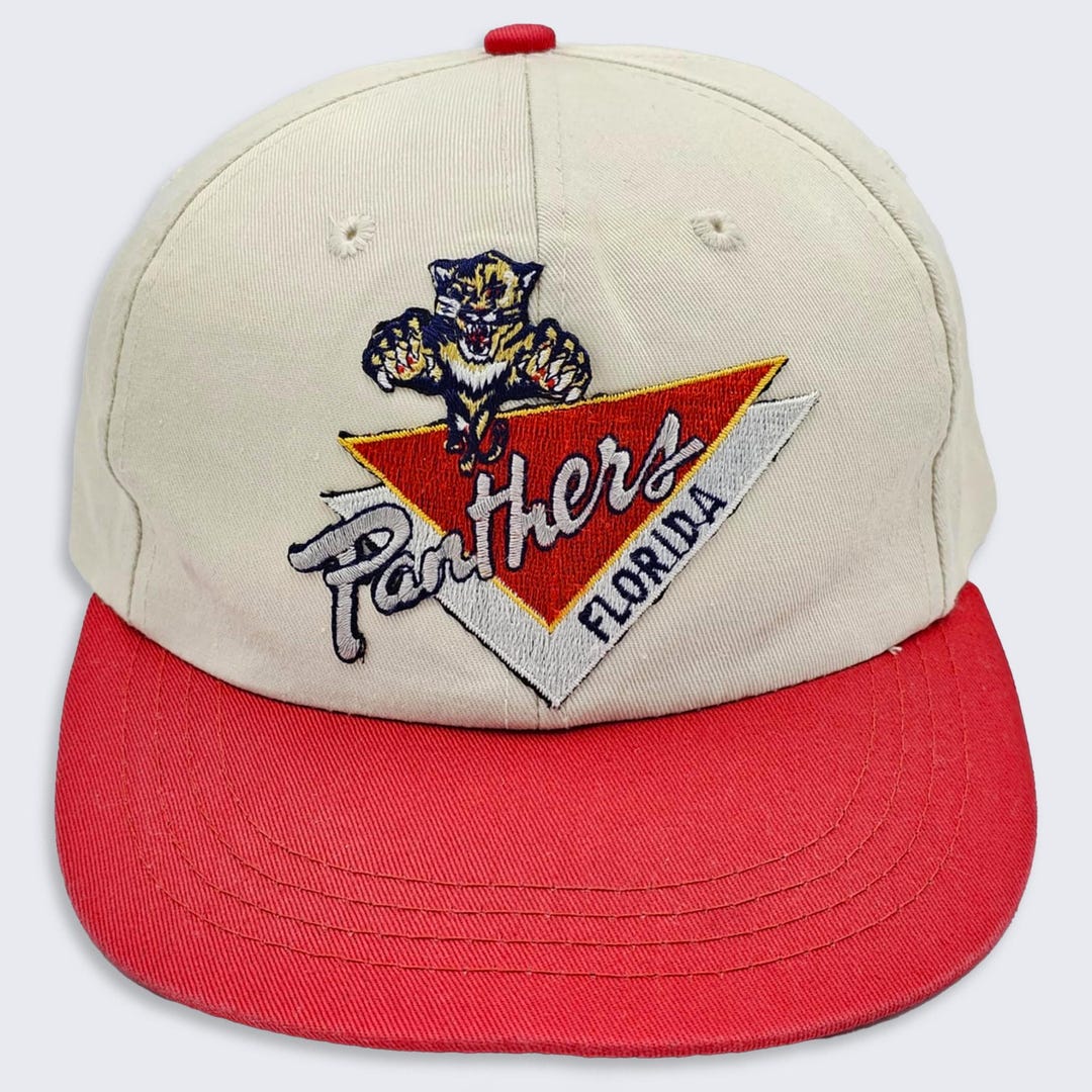 Florida Panthers Vintage 90s YOUTH Snapback Hat - NHL Official Product ...