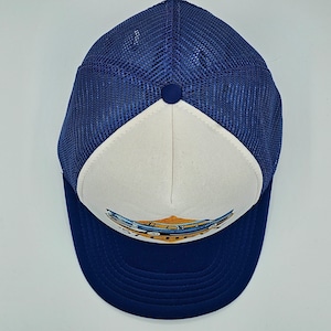 Chevrolet Bel Air Vintage 90s Trucker Snapback Hat - Chevy Classic Cars ...