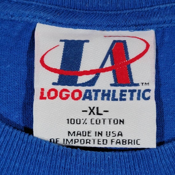 Los Angeles Dodgers Vintage 90s Logo Athletic T-Shirt… - Gem