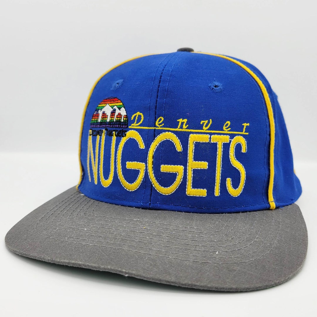 Denver Nuggets Vintage 90s the Game Snapback Hat - Limited Edition ...