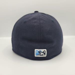 Hillsboro Hops MILB New Era Fitted Hat - Black Color Cap - Genuine ...