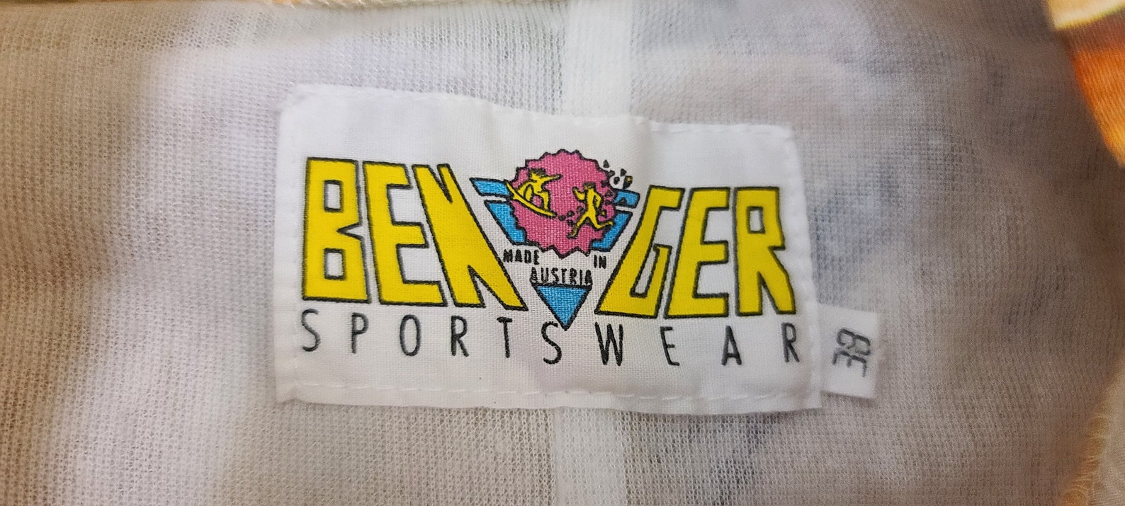 Benger Sportswear Vintage Western Cowboy Windbreaker Jacket | Etsy