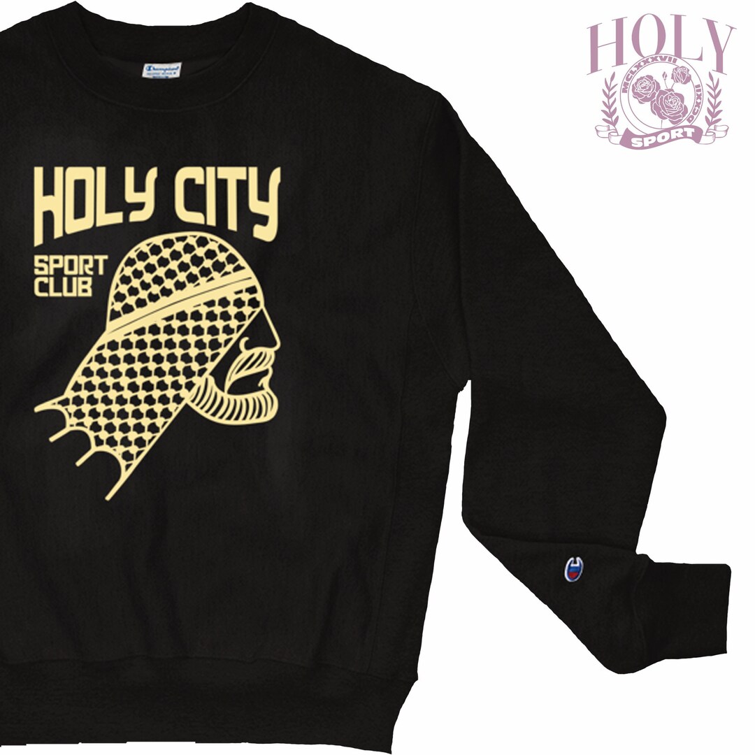 Holy Sport X Champion Holy City Sport Club Sudadera - Etsy España