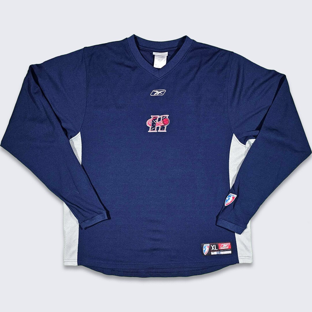 Houston Comets Vintage WNBA Team Issued Warm up Jersey - Sonja Henning ...
