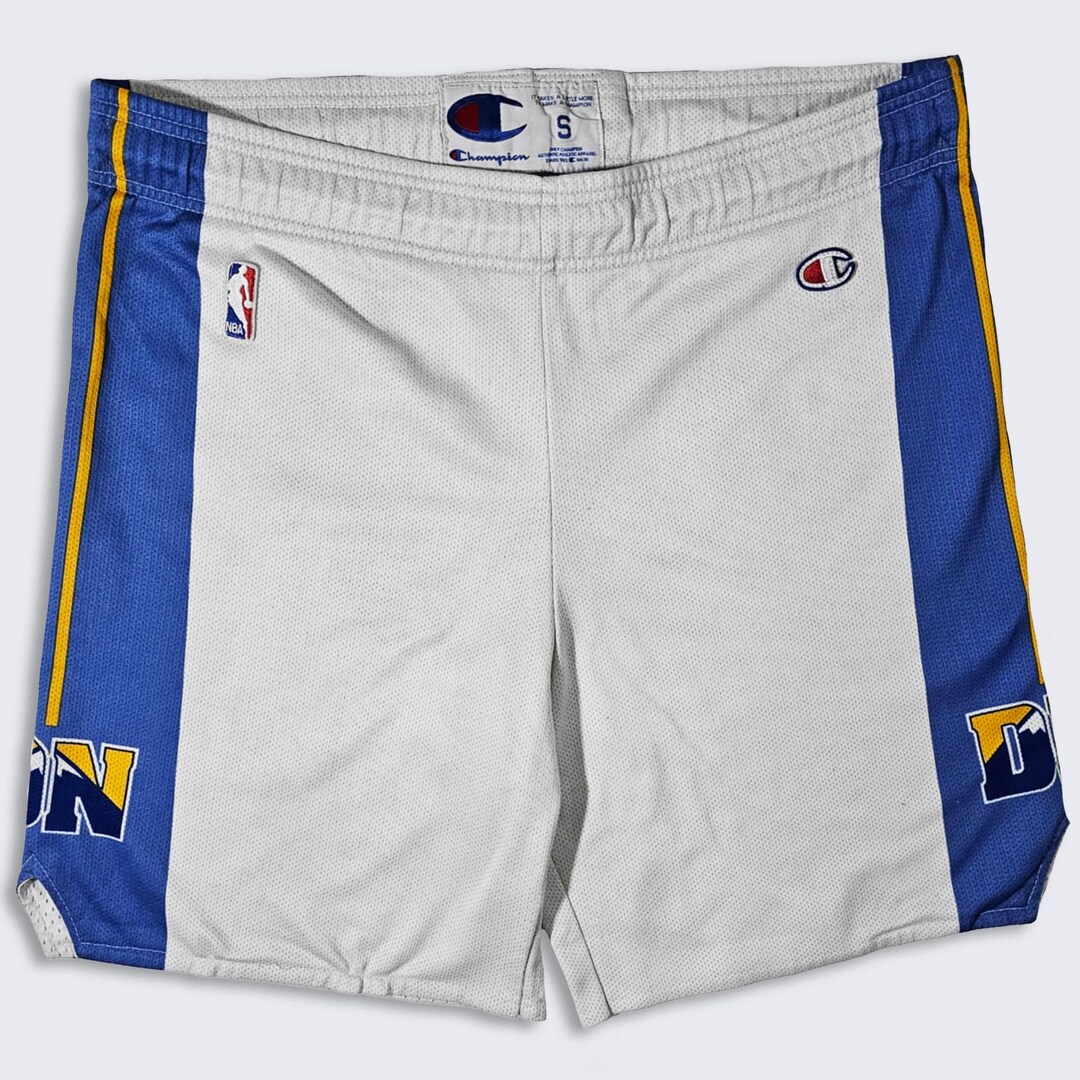 Denver Nuggets Vintage Y2K Champion Basketball Shorts - Carmelo Anthony ...