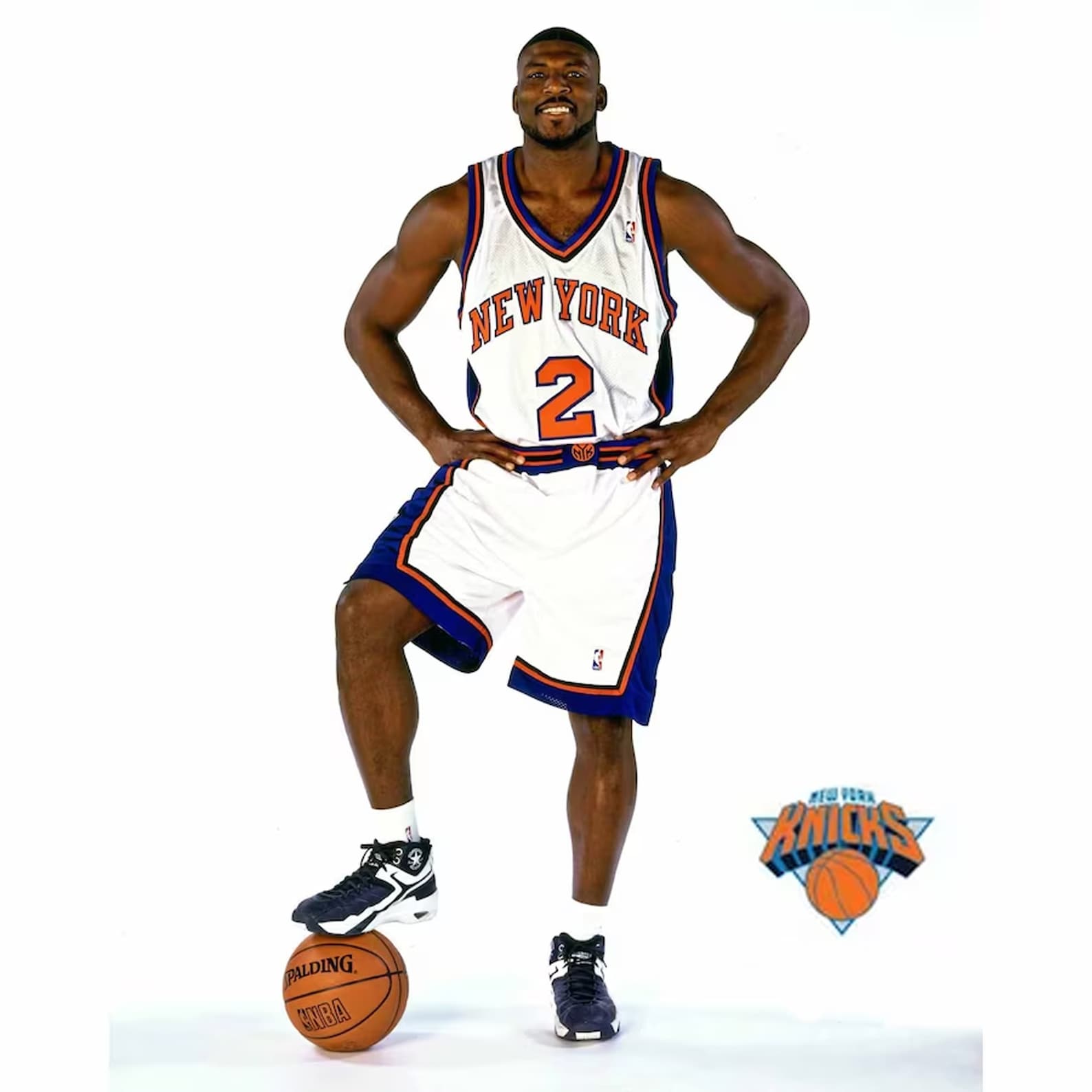 New York Knicks Vintage 90s Authentic Starter Basketball Shorts - 1997 ...