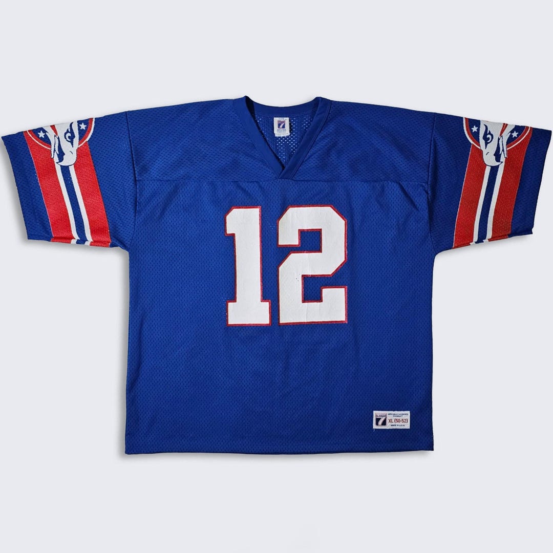 Ohio Glory Vintage 90s World League Football Logo 7 Jersey WLAF Uniform ...