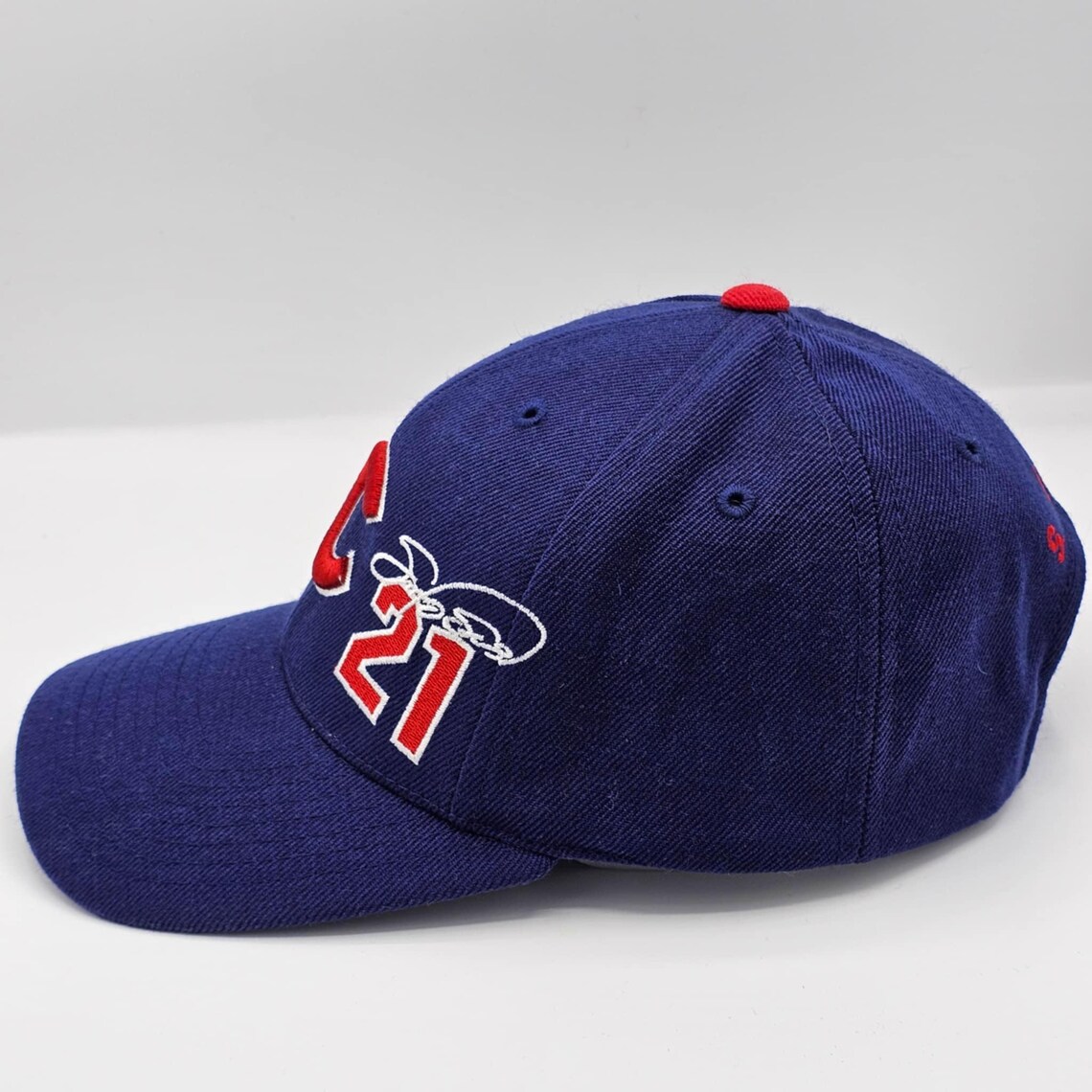 Chicago Cubs Vintage 90s Sammy Sosa Twins Snapback Hat - MLB Genuine ...