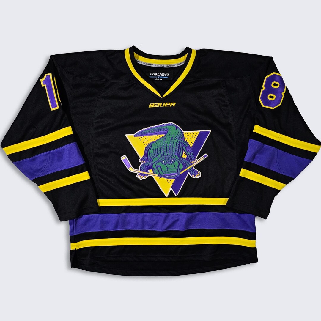 San Francisco State University Gators Bauer Hockey Jersey SFSU Molina ...