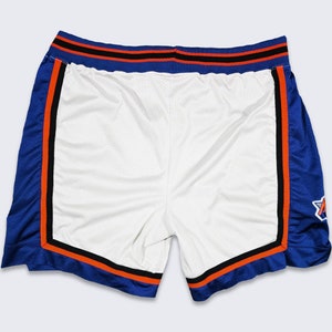 New York Knicks Vintage 90s Authentic Starter Basketball Shorts - 1997 ...