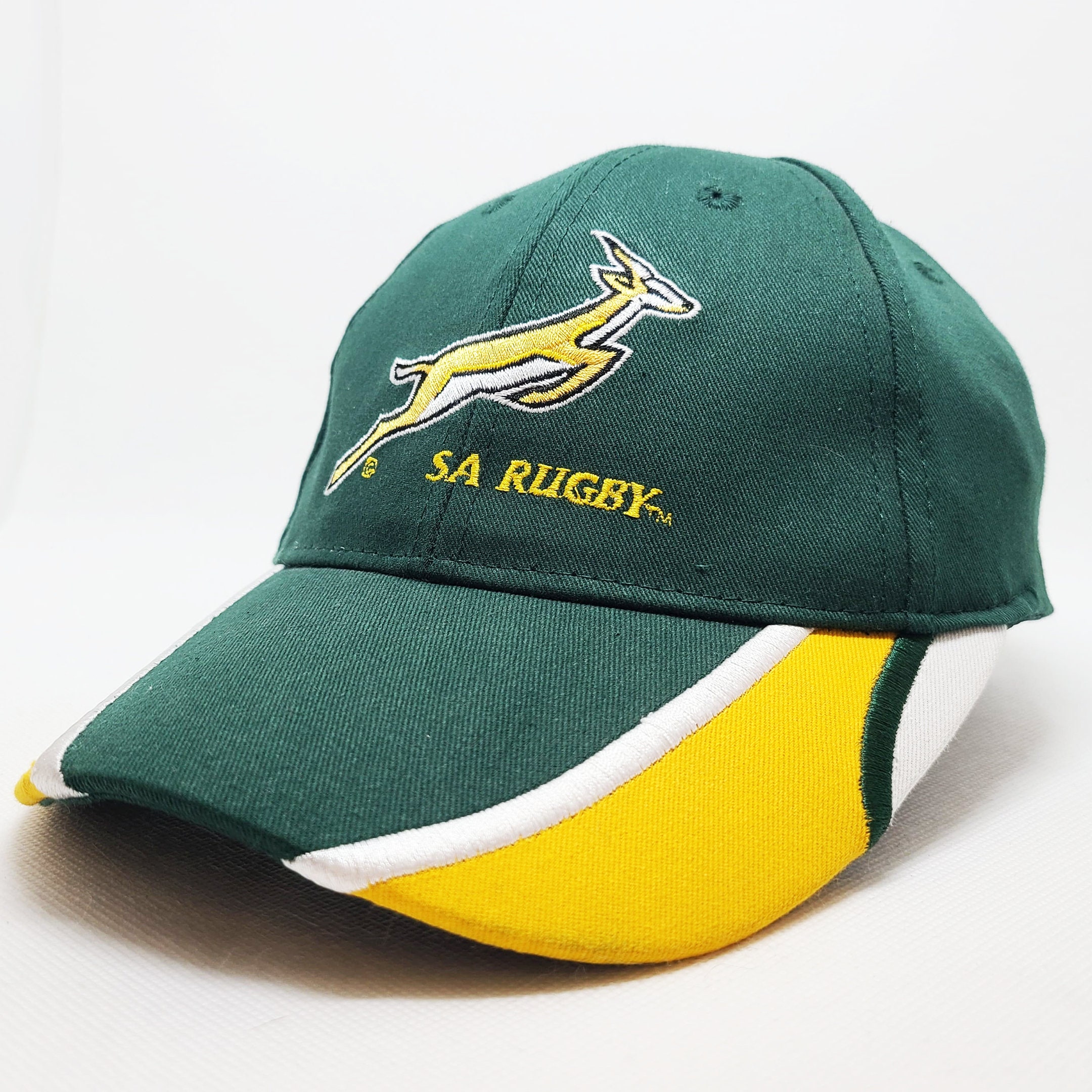 South Africa Rugby Vintage Springboks Baseball Hat Velcro | Etsy