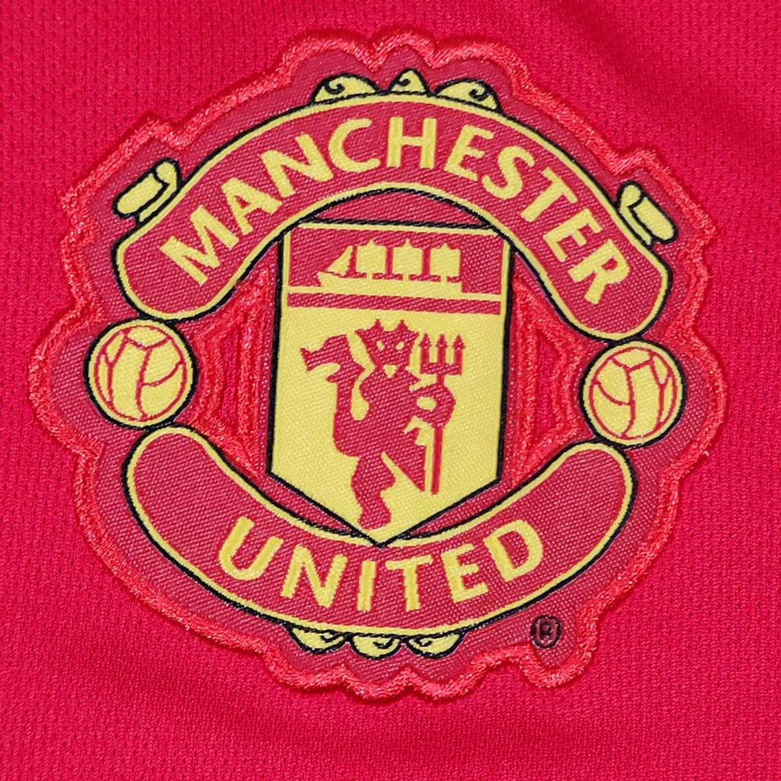 Manchester United FC Red Devils Nike Soccer Jersey - 2014 Home Kit ...