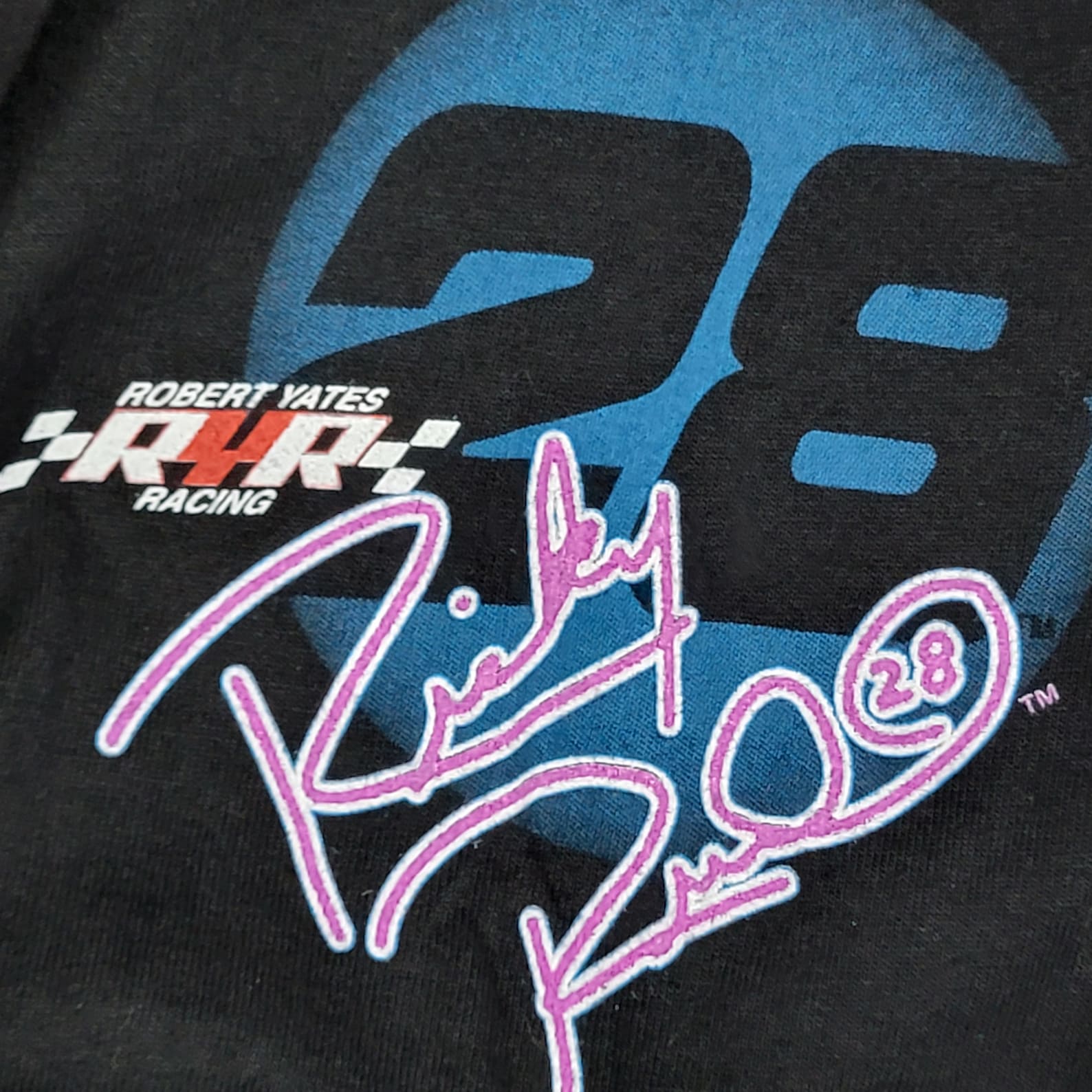 Ricky Rudd Vintage Nascar Track Star Space T-shirt - Chase Authentics ...