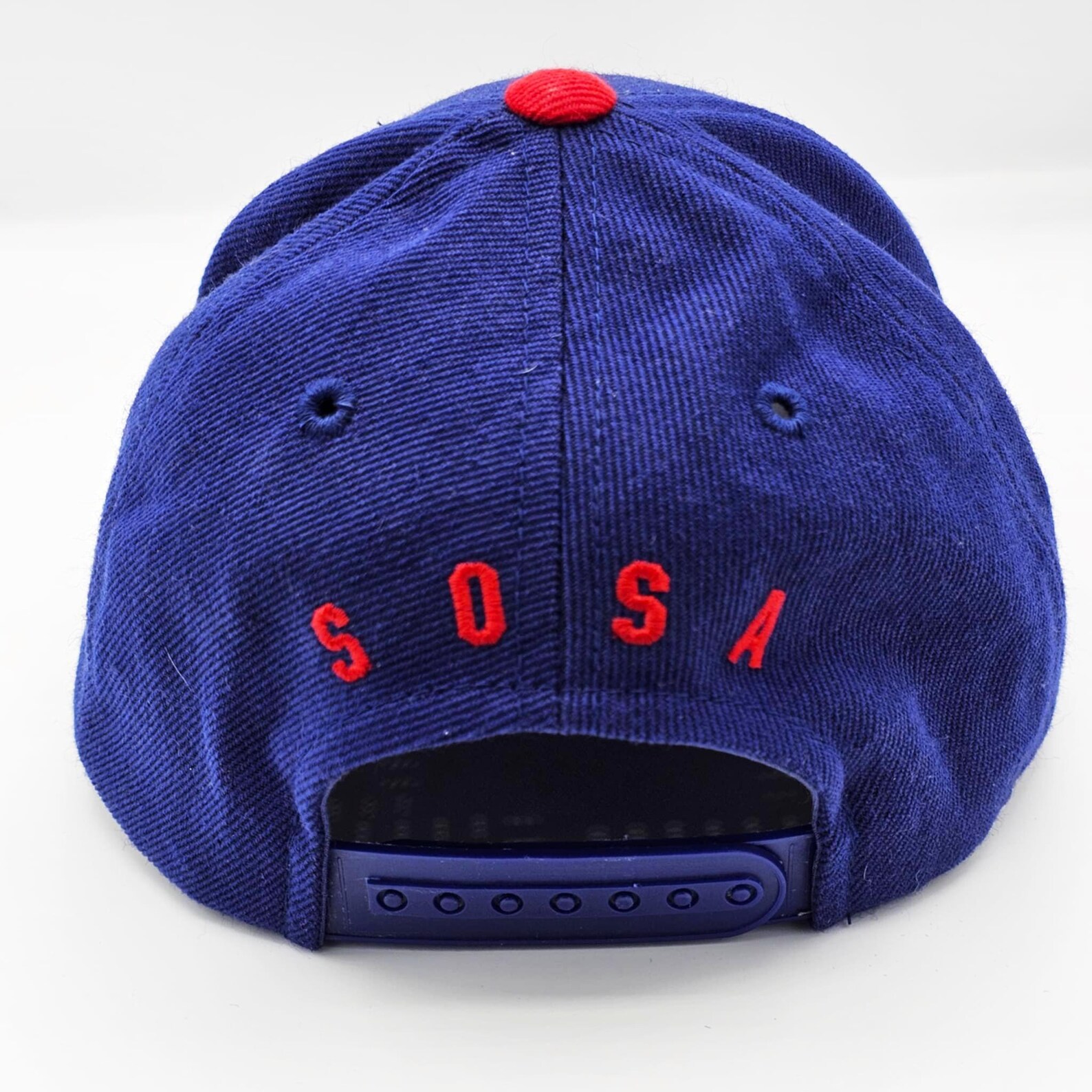 Chicago Cubs Vintage 90s Sammy Sosa Twins Snapback Hat - MLB Genuine ...